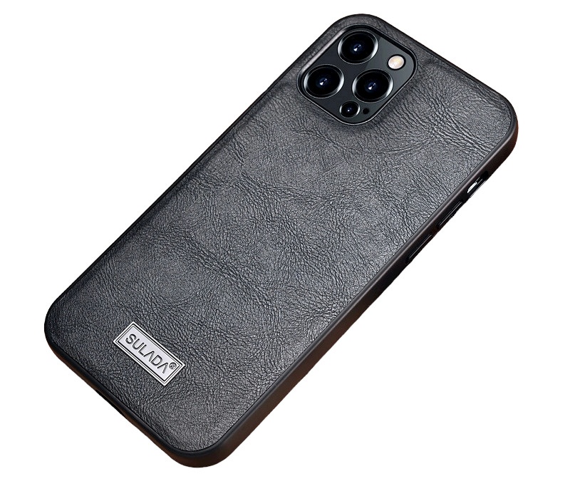 Чехол-бампер-накладка MyPads Sotto la pelle на iPhone 14 Plus из силикона со вставкой и