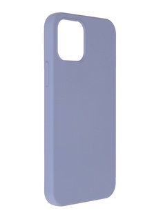 Чехол Pero для Apple iPhone 12/12 Pro серый (PCLS-0025-GR)
