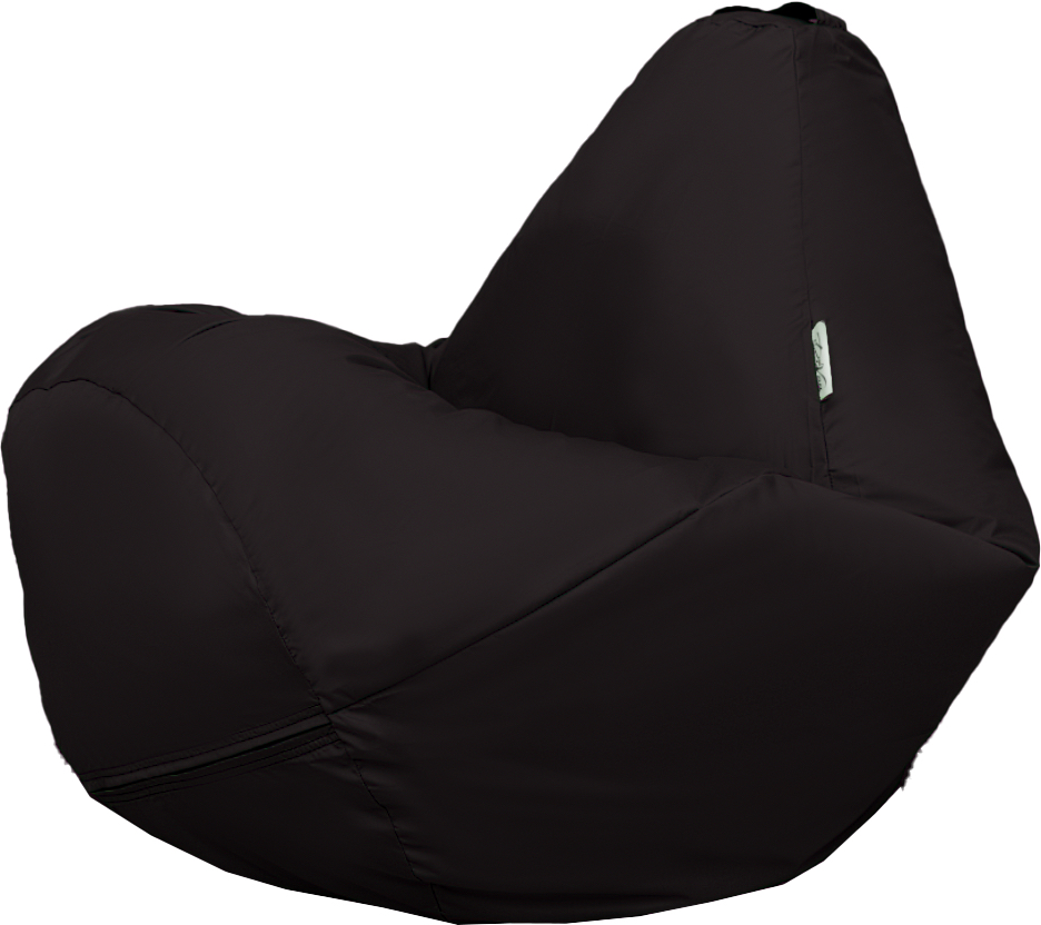 Кресло-мешок Груша 3XL коричневый Дюспо
