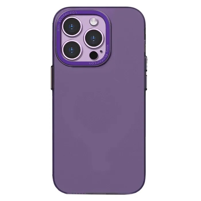 Защитный чехол-накладка Recci RPC-A125 Purple (фиолетовый) для Apple iPhone 14 Pro