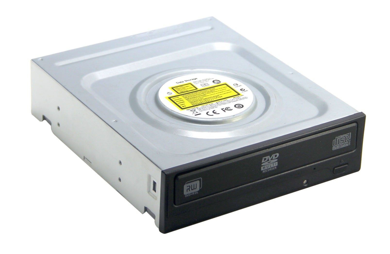DVD привод для компьютера Gembird (DVD-SATA-02)