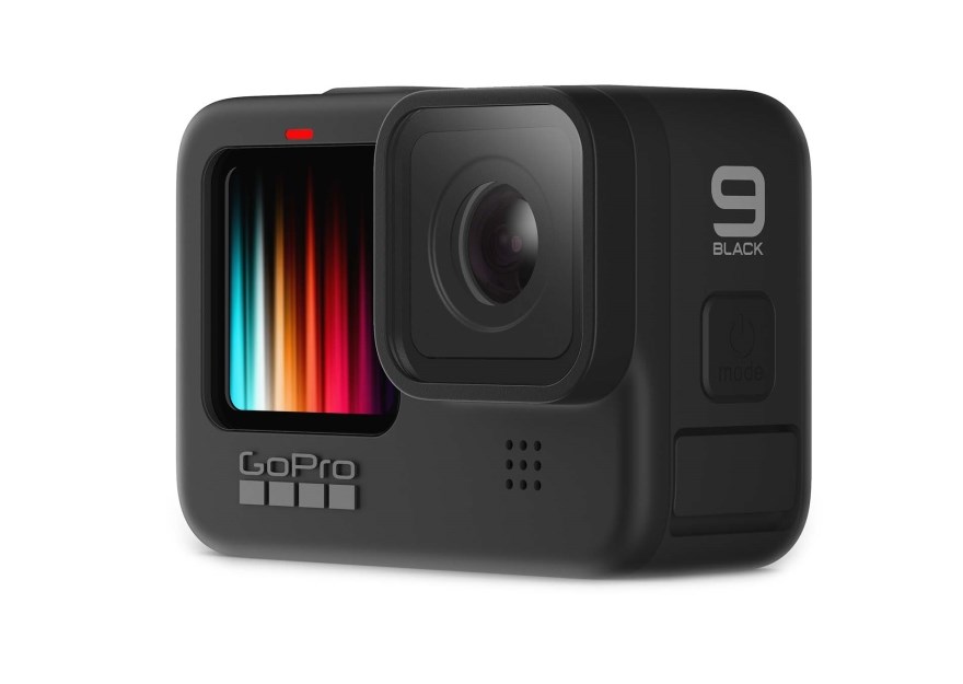 Экшн-камера GoPro HERO 9 Black Edition Black (CHDHX-901-RW)