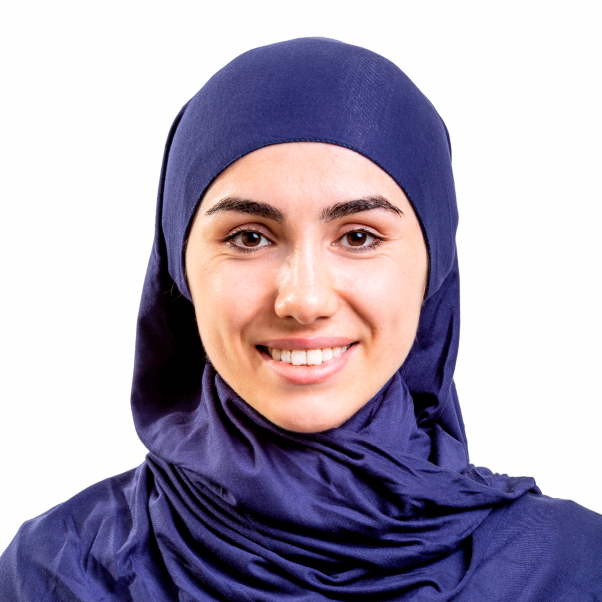 Хиджаб платок женский Asiyah AY-HJB3-01 темно-синий р. 170x60