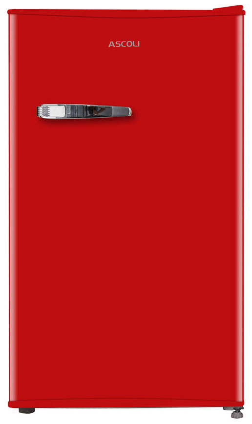 Холодильник Ascoli ADFRR90 красный