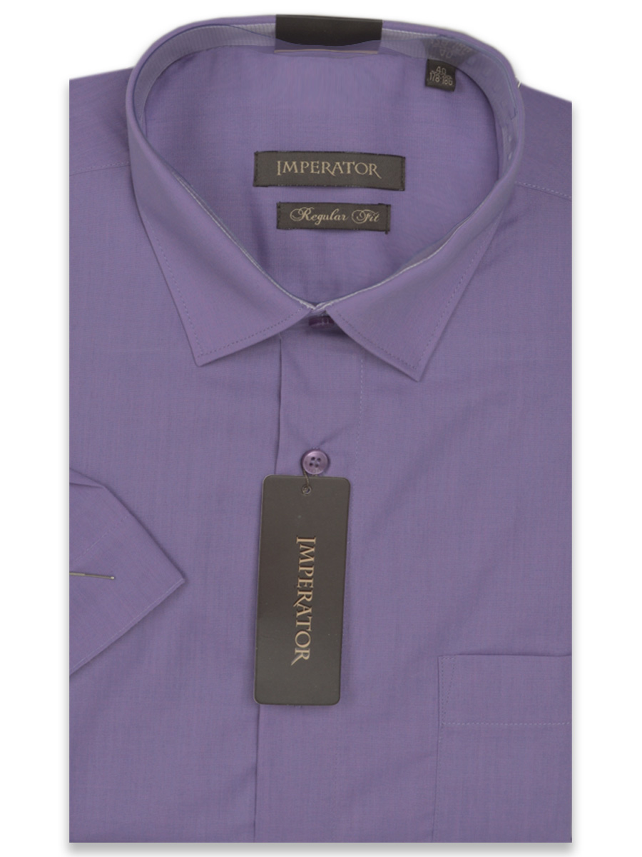 Рубашка мужская Imperator Plum 31-K фиолетовая 43/178-186