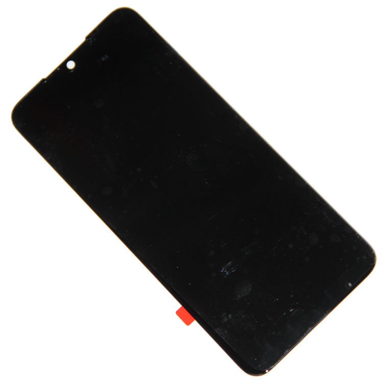 Дисплей для Xiaomi Redmi Note 8T в сборе с тачскрином <черный>