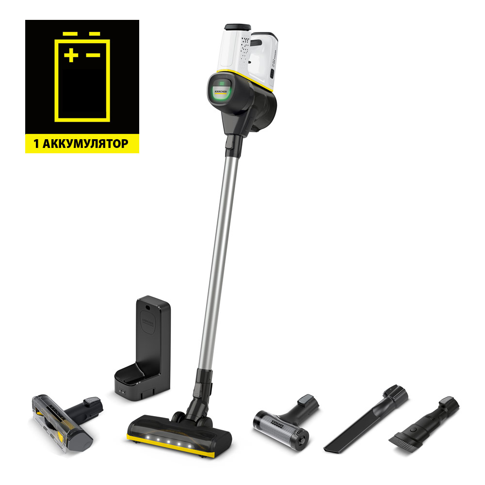 Пылесос Karcher VC 6 Cordless ourFamily Pet белый