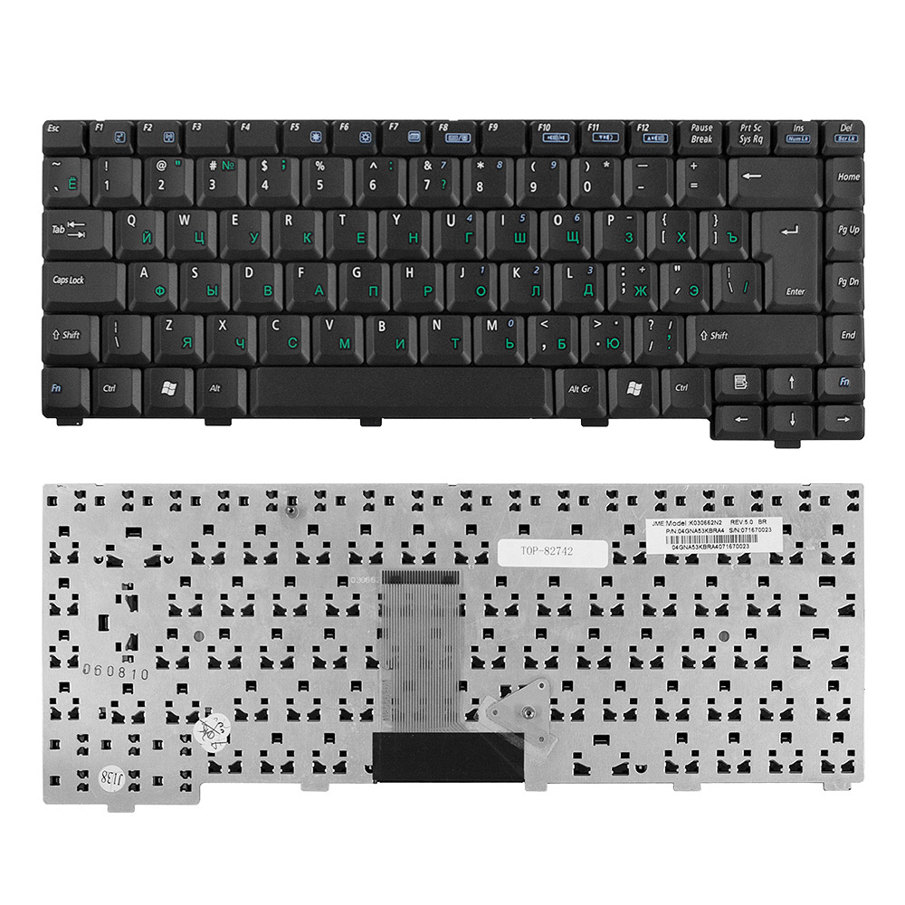 Клавиатура TopON для ноутбука Asus A3000, A6, G1S, Z9 Series