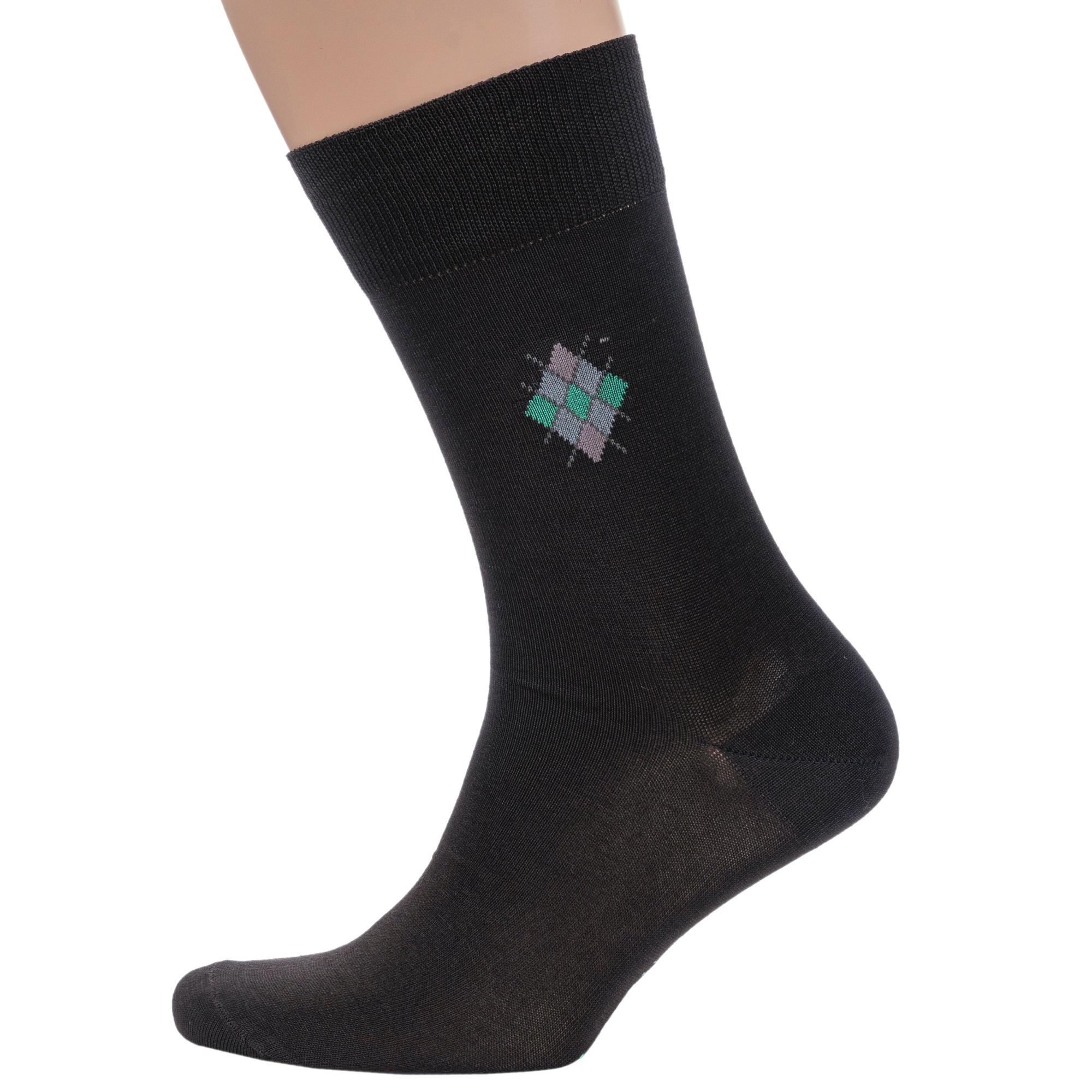 Носки мужские Grinston socks 15D4 мультиколор 25
