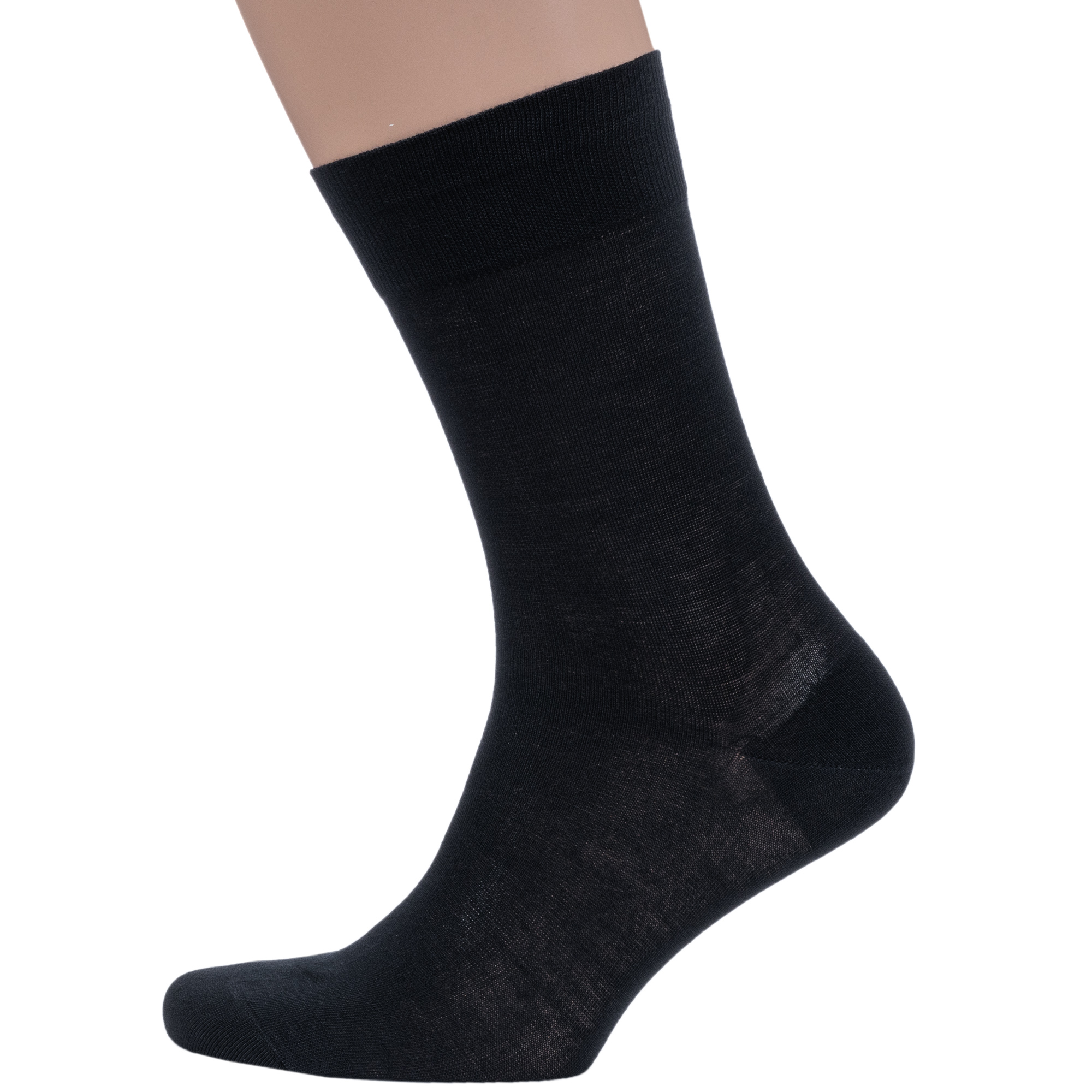 Носки мужские Grinston socks 15D7 черные 29