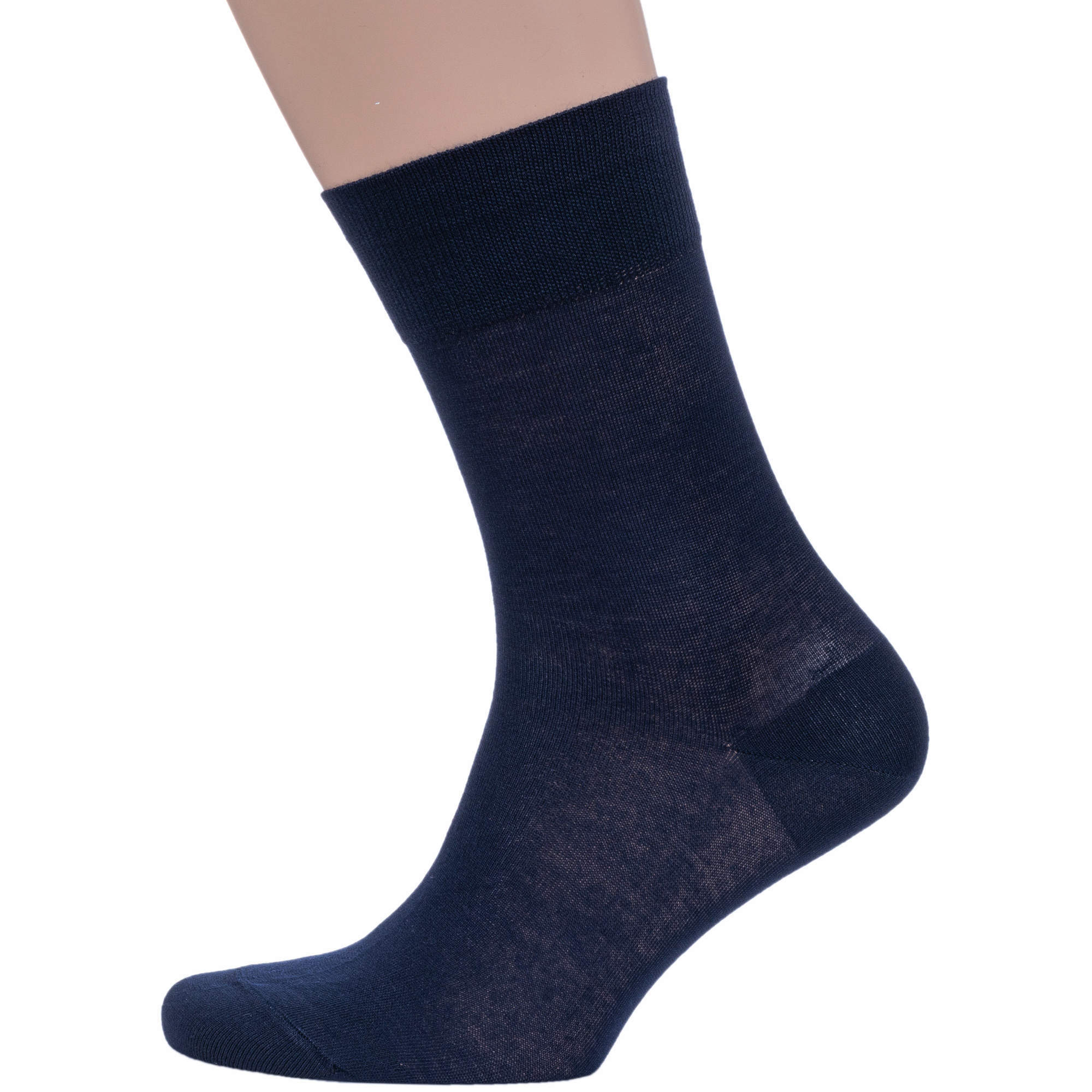 Носки мужские Grinston socks 15D7 синие 29