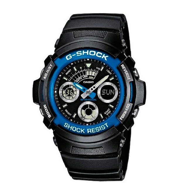 Наручные часы Casio G-SHOCK AW-591-2A