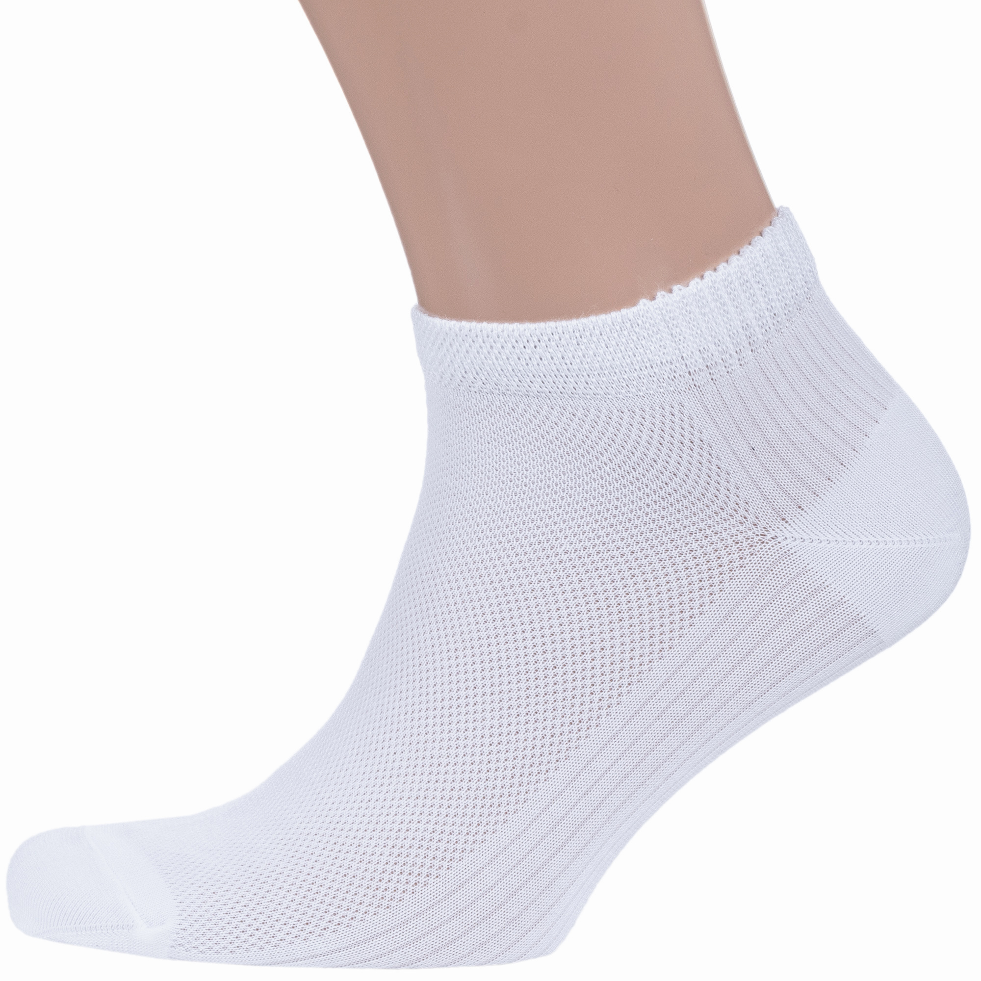 Носки мужские Grinston socks 15D10 белые 27