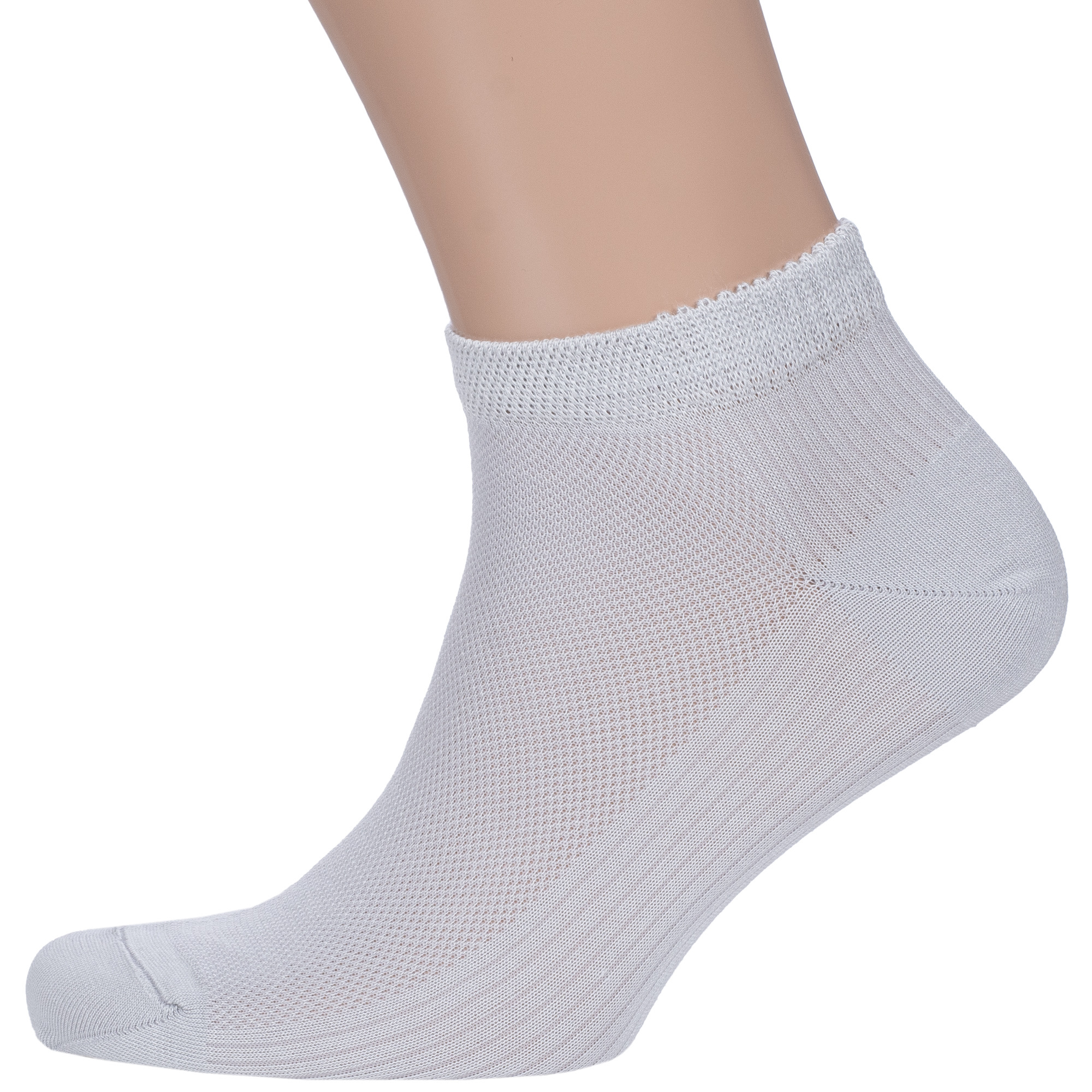 Носки мужские Grinston socks 15D10 серые 29