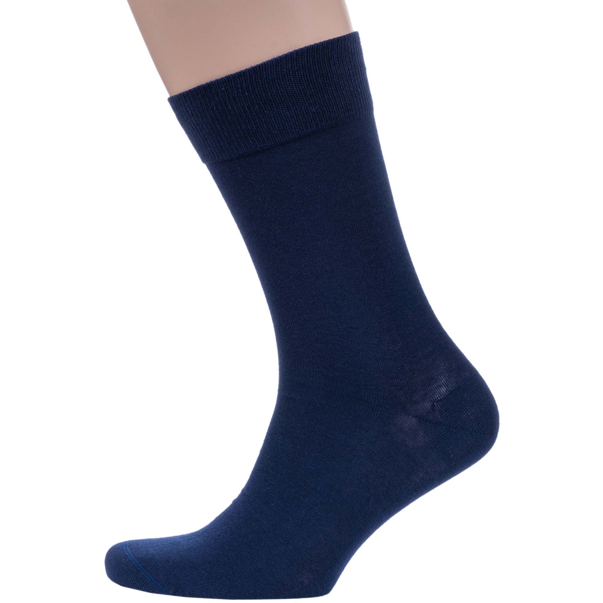 Носки мужские Grinston socks 15D2 синие 25