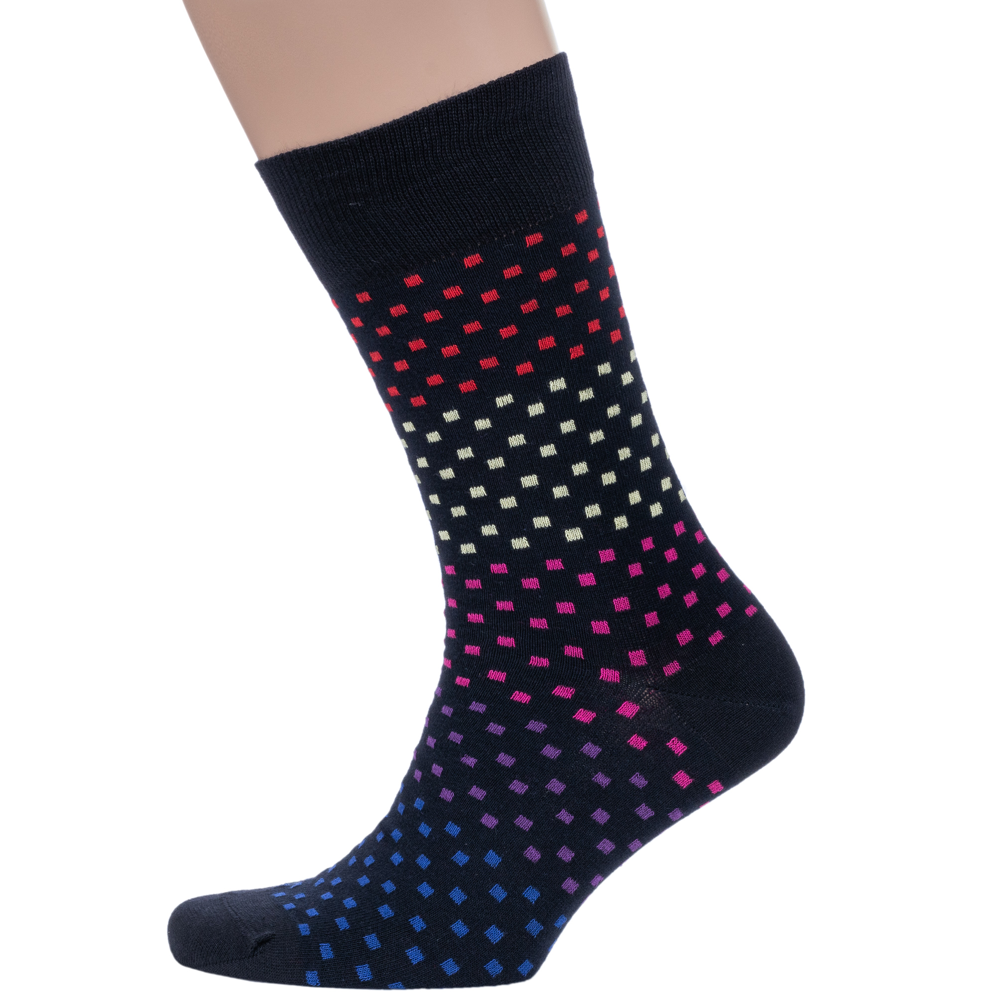 Носки мужские Grinston socks 18D2 мультиколор 25