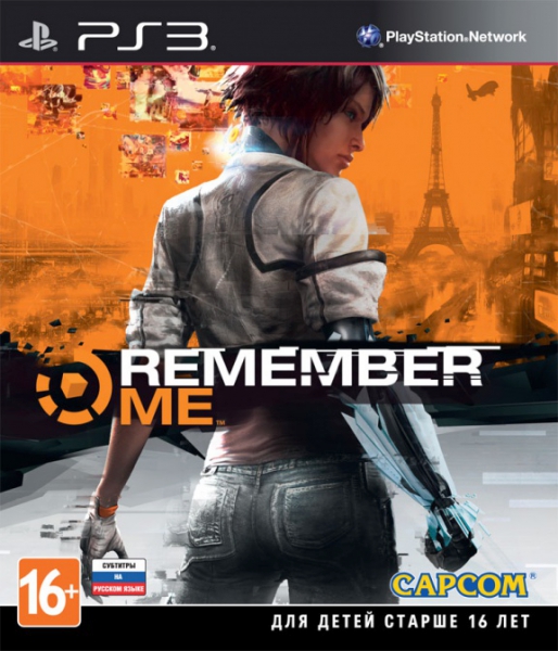 Игра Remember Me для PlayStation3