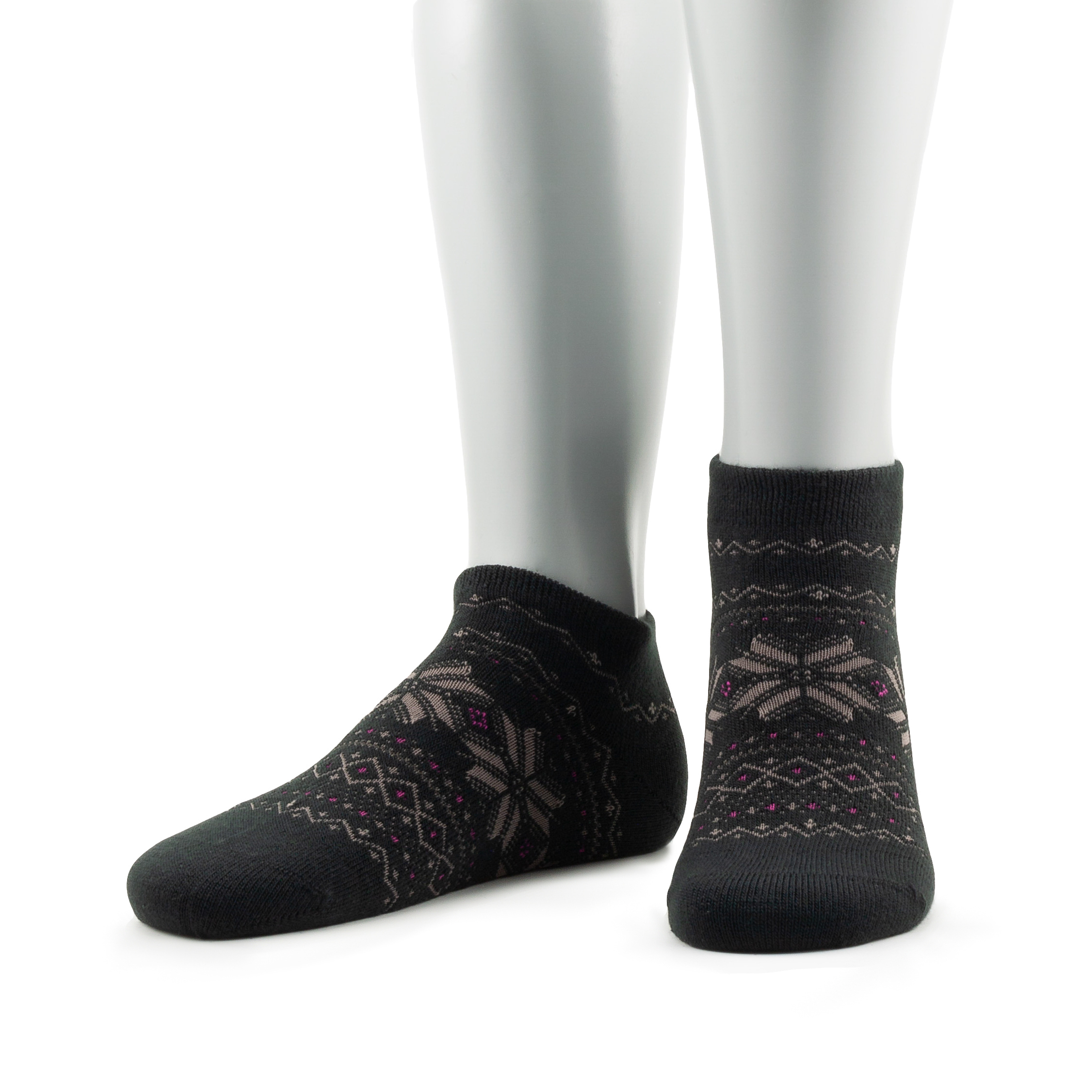 Носки женские Grinston socks 17d4 черные 23