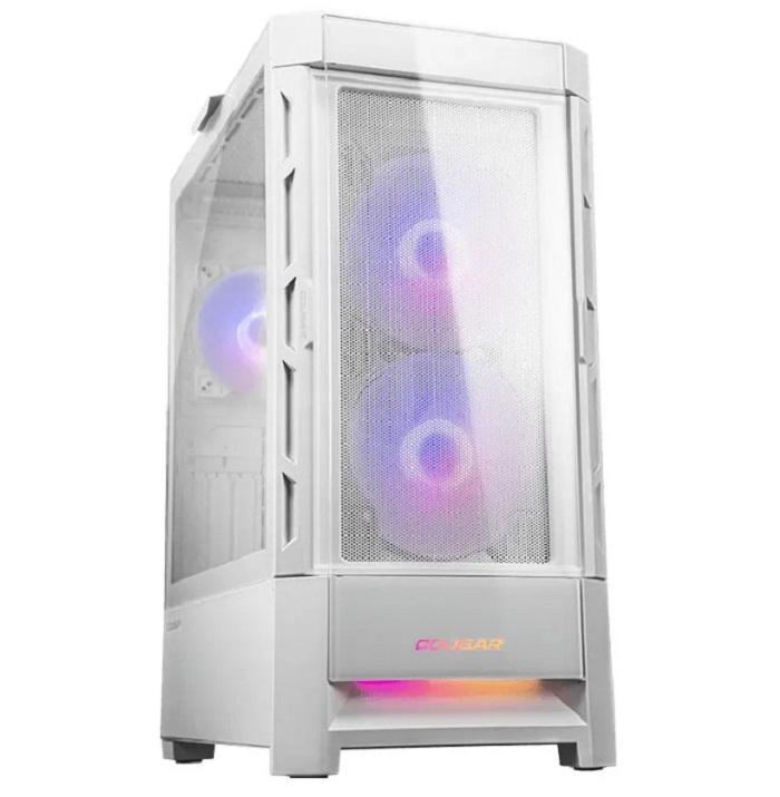 Корпус компьютерный Cougar Duoface RGB White White