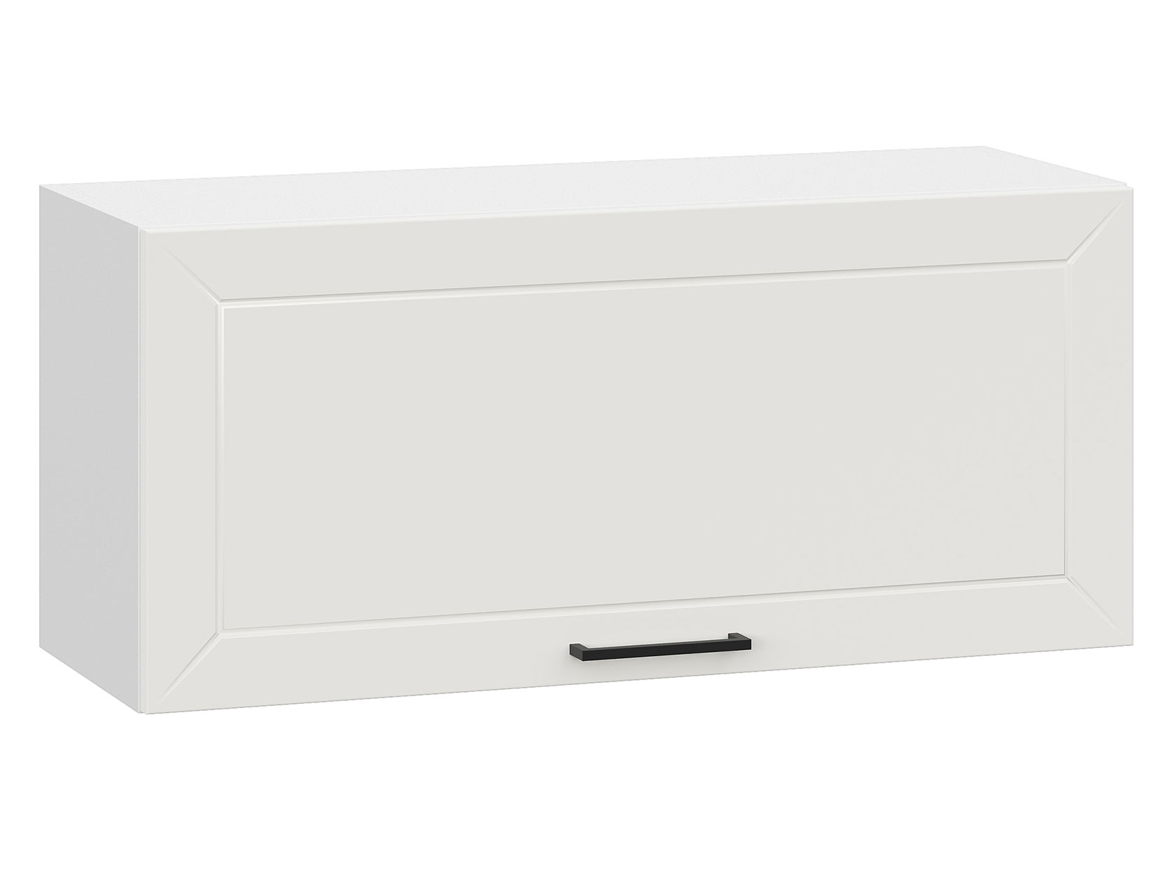 Навесной шкаф СВ-Мебель Вектор Белый / Бланж 800 мм