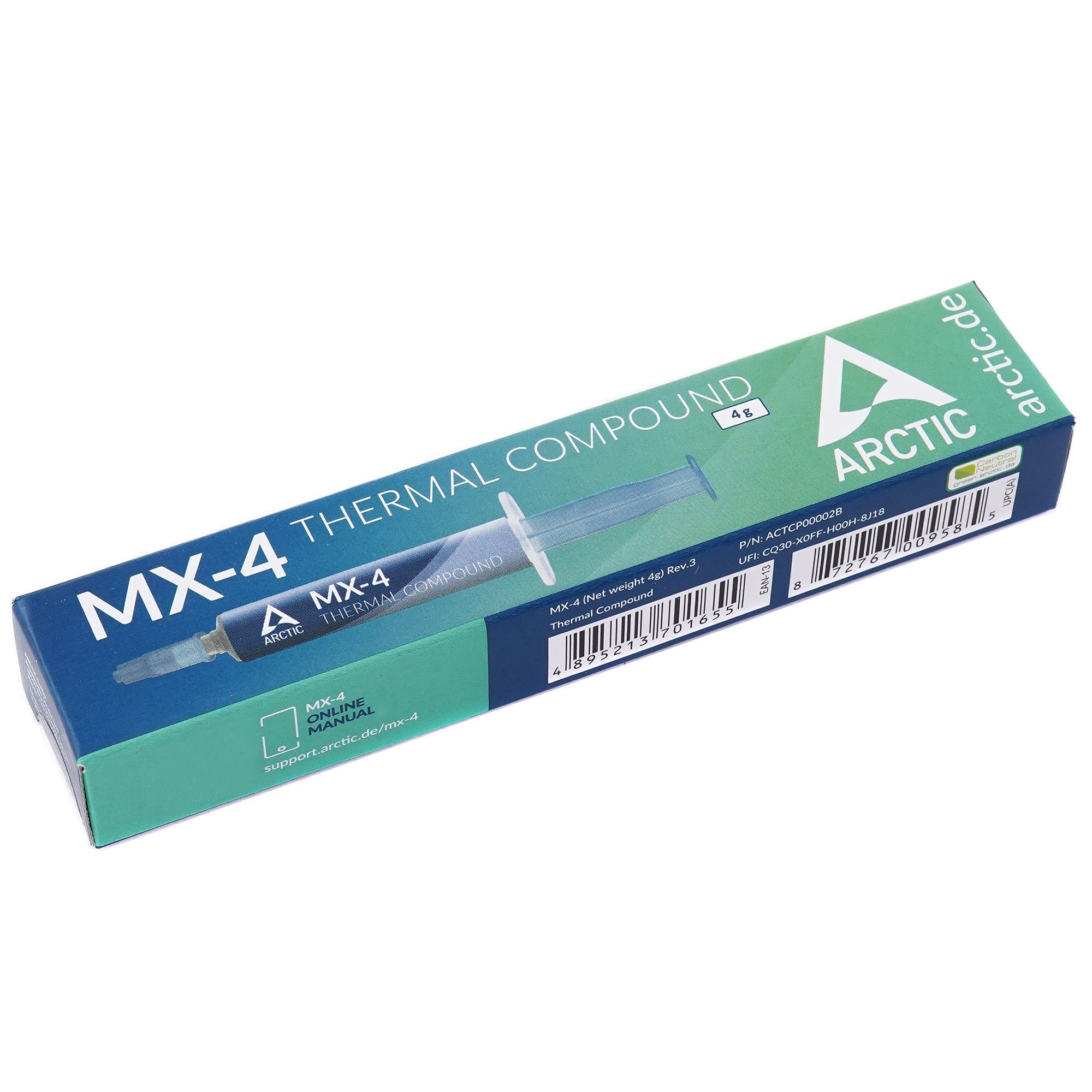 Термопаста Arctic Cooling MX-4 (4 г)