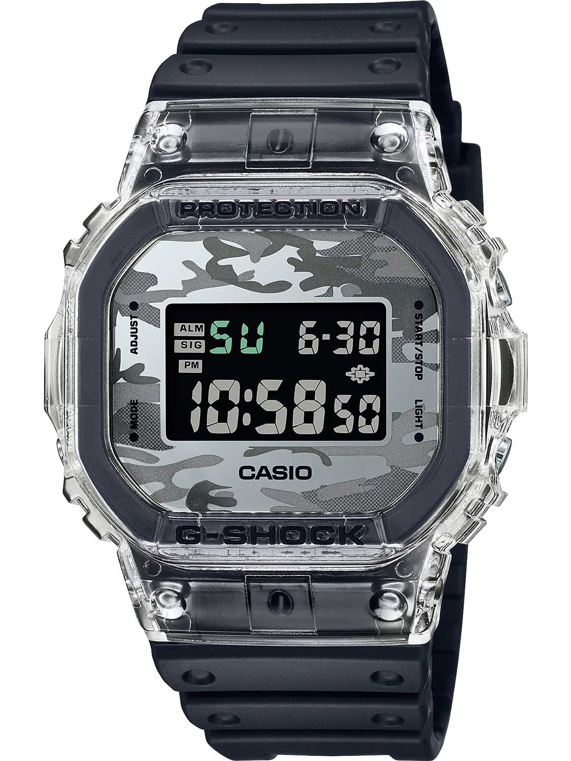 Наручные часы мужские Casio DW-5600SKC-1E