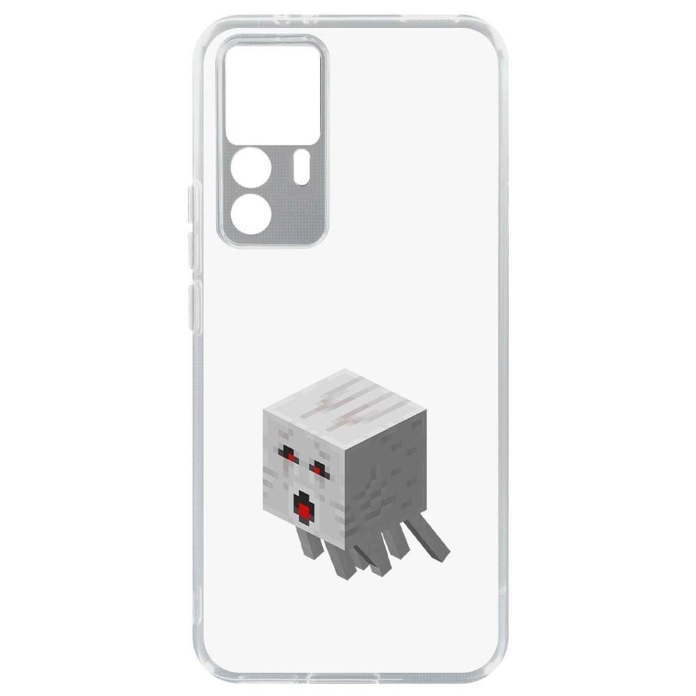 Чехол-накладка Кейс Minecraft-Гаст для Xiaomi 12T
