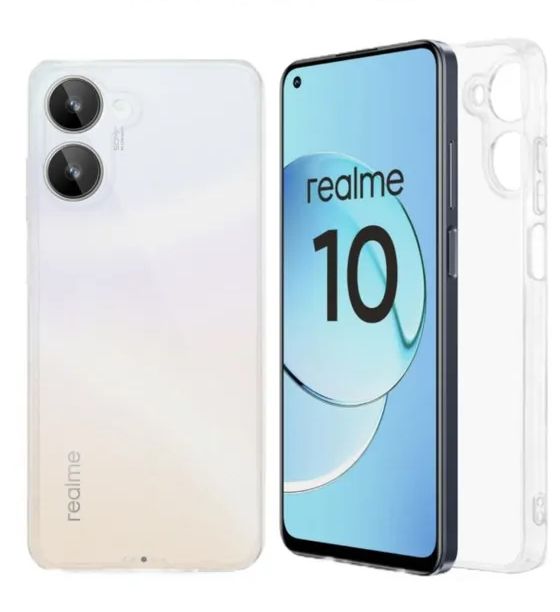 Чехол прозрачный для Realme 10