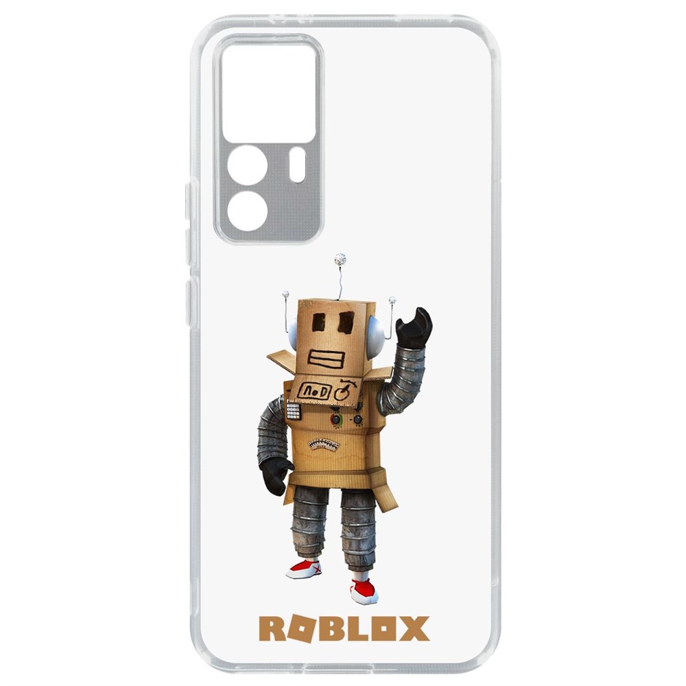 Чехол-накладка Кейс Roblox-Мистер Робот для Xiaomi 12T