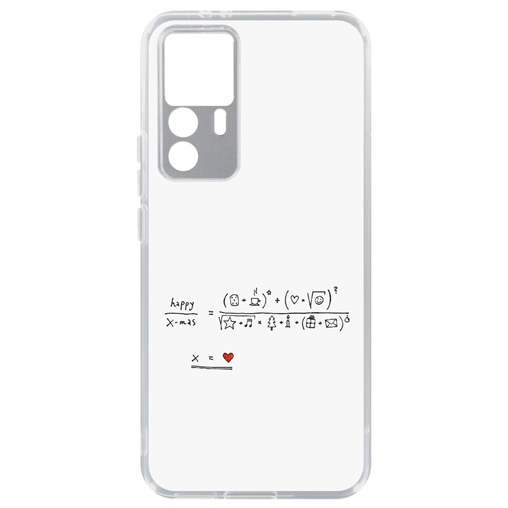 Чехол-накладка Кейс Праздничная формула для Xiaomi 12T