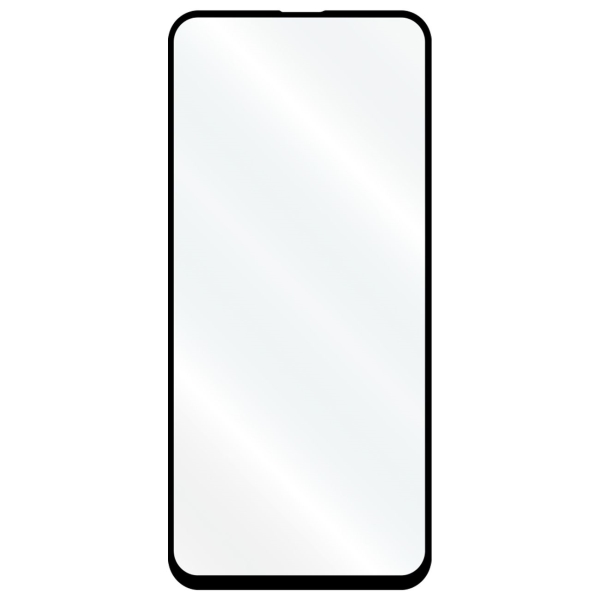 Защитное стекло для смартфона LuxCase Redmi Note 8, Clear, черная рамка ЛАЙТПАК (78464)
