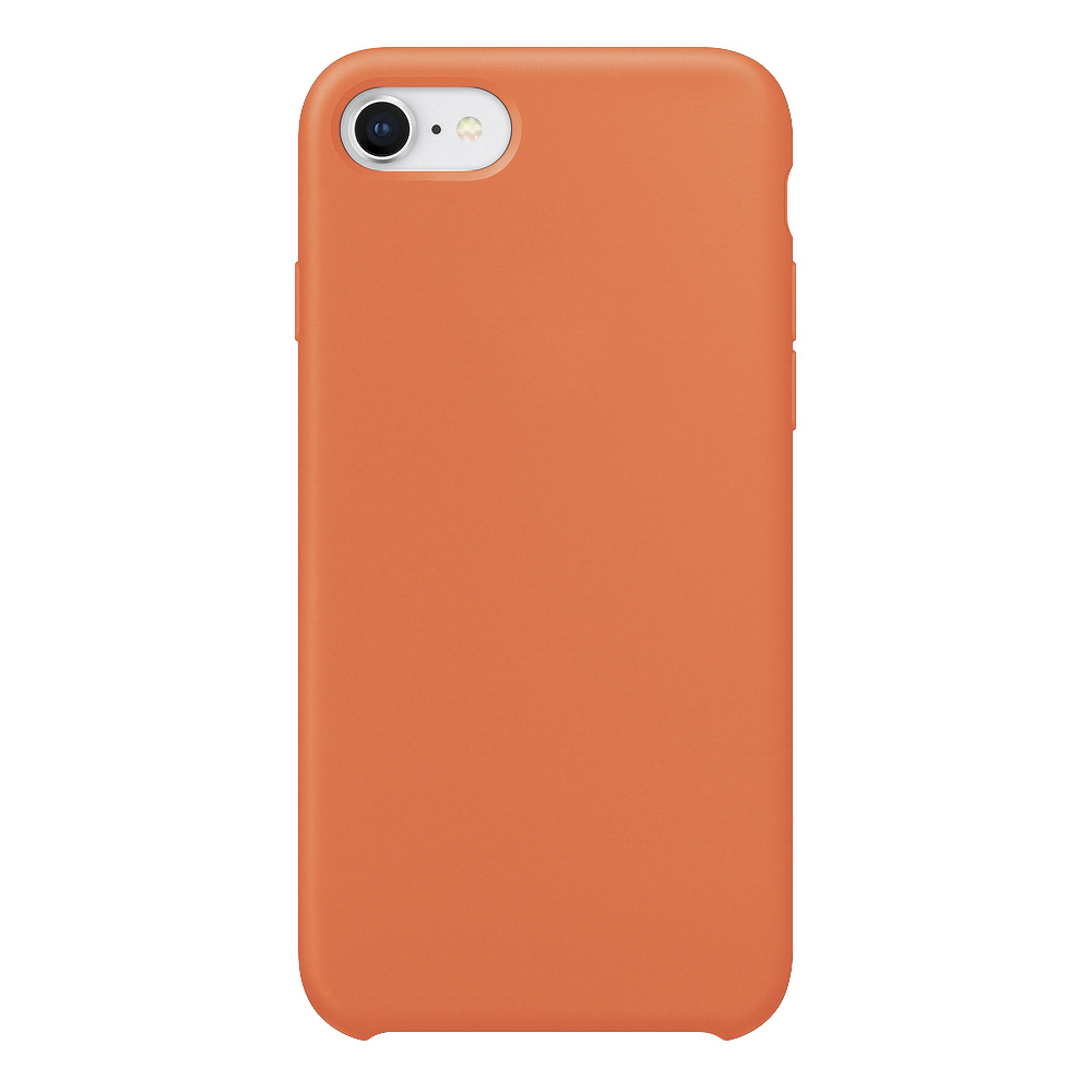 Чехол Silicone Case для iPhone 7/8, оранжевый, SCIP78-02-CLEM