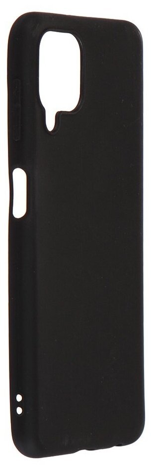 Чехол LuxCase Galaxy A22, черный, 1,1 мм