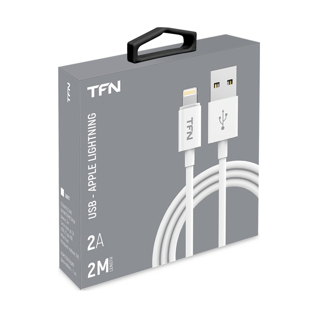 Кабель TFN Lightning 2m TPE White