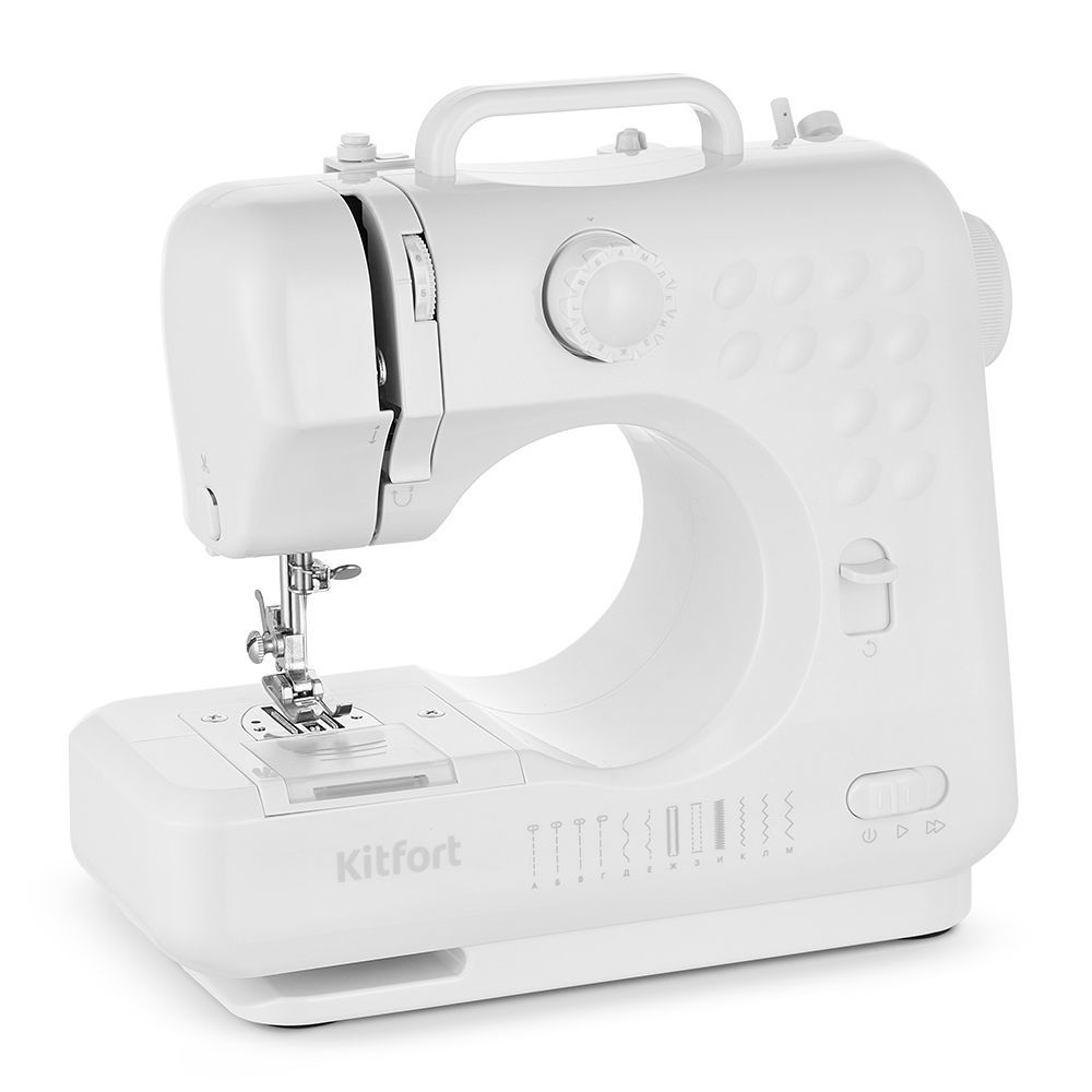 Швейная машина Kitfort КТ-6041 белый