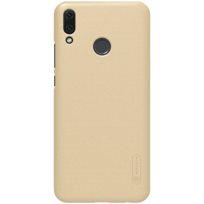 Накладка Nillkin Super Frosted Shield для Huawei Y9 (2019) / Enjoy 9 Plus (золотой)