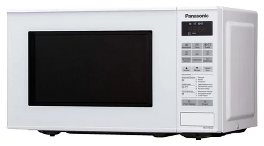 Микроволновая печь с грилем Panasonic NN-GT261WZPE белый