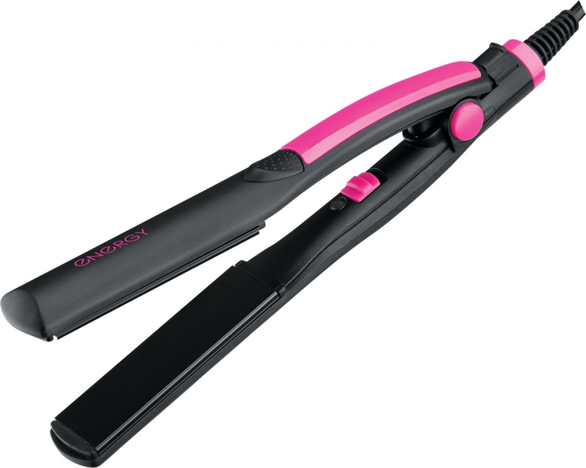Выпрямитель волос Energy EN-877 Black/Pink