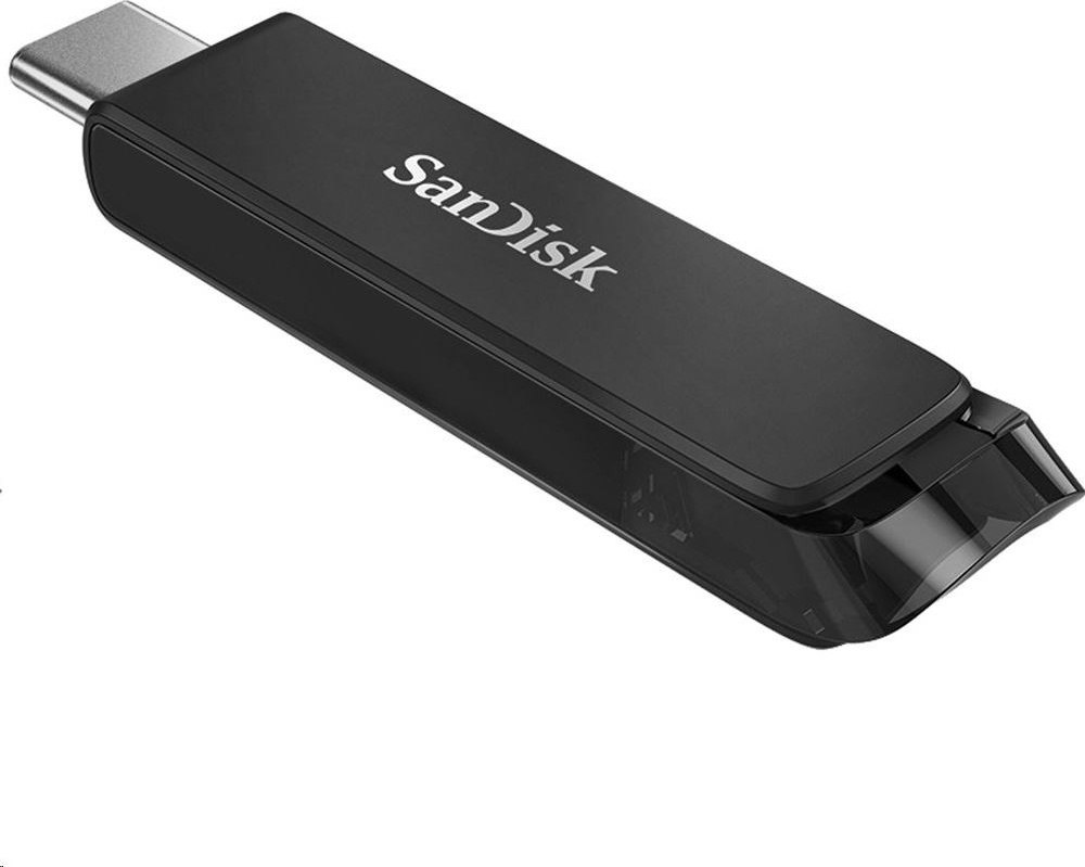 Флешка SanDisk Ultra 128ГБ Black (SDCZ460-128G-G46)