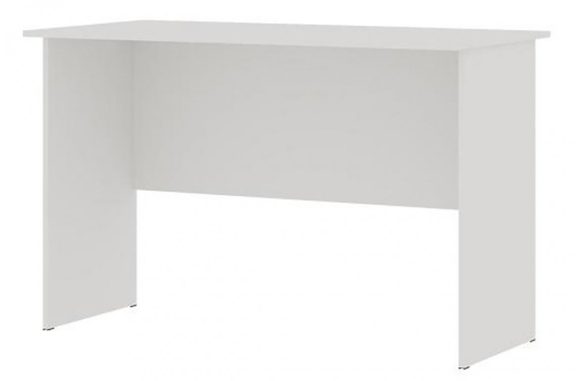 Письменный стол Стендмебель Хелен ПС 01, белый, 120x60x77 см