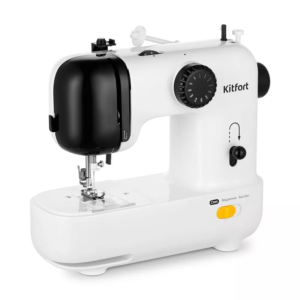 Швейная машина Kitfort КТ-6056 белый