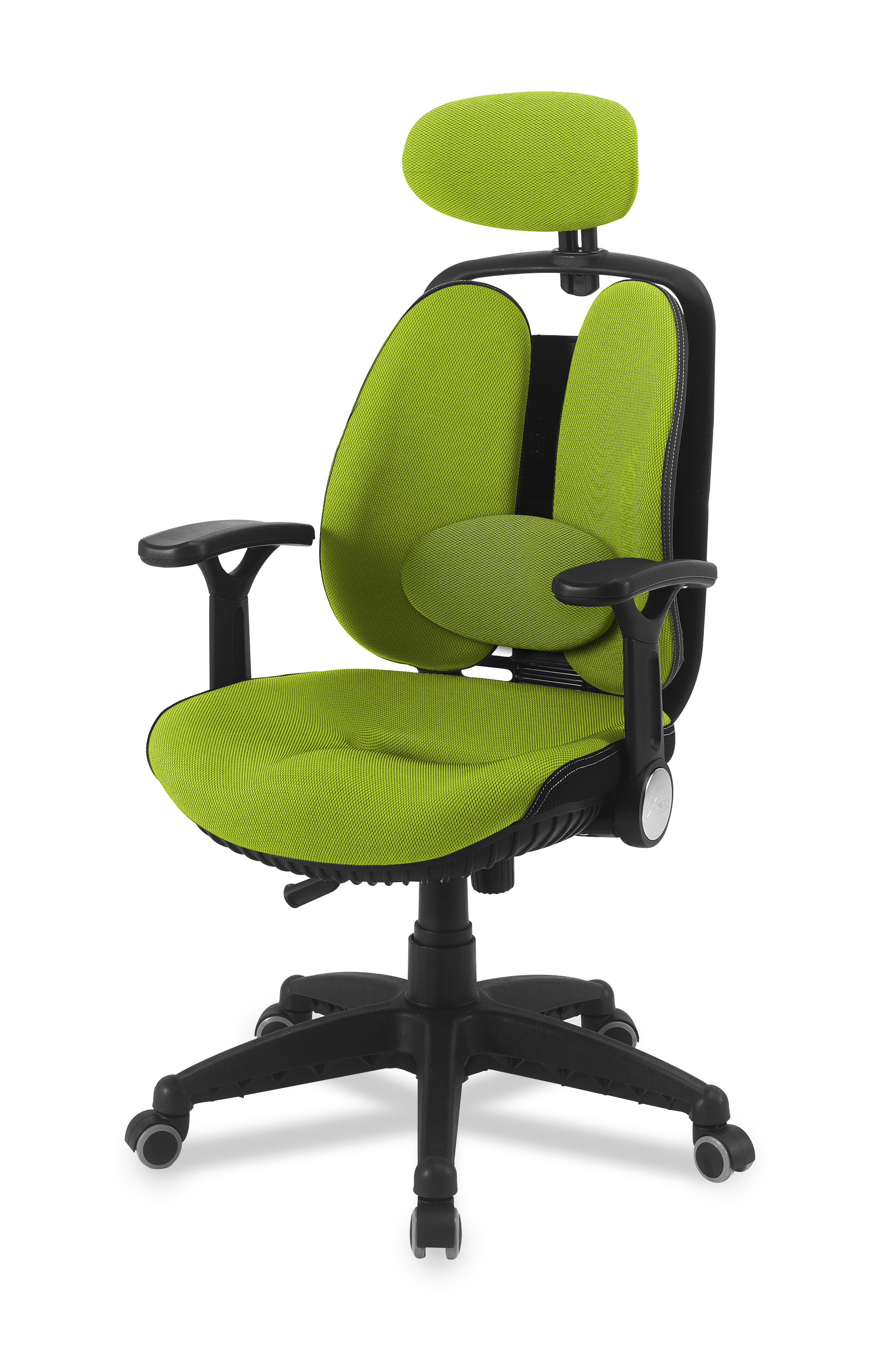 Компьютерное Кресло Falto Inno Health зеленый черный