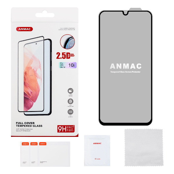 Защитное стекло ANMAC для Huawei Honor 10i/10 Lite/P Smart (2019) Full Cover Арт.1137367