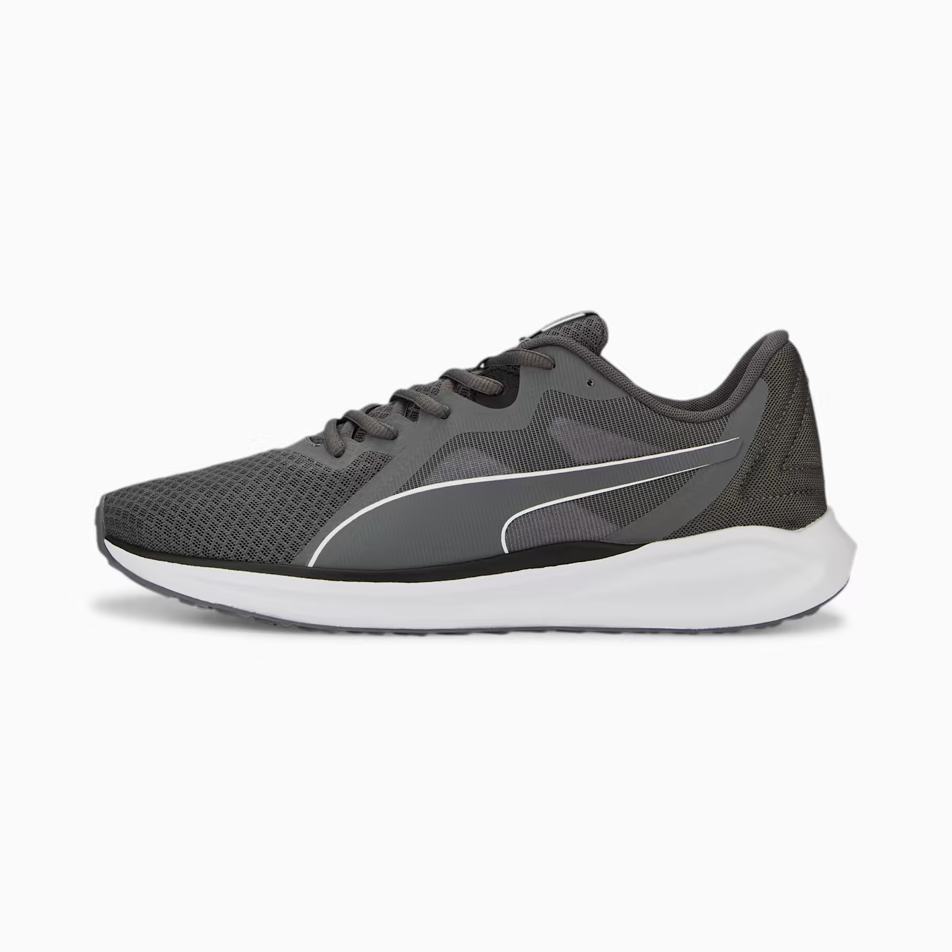 Кроссовки мужские Puma Twitch Runner Fresh Cool Dark Gray 37798108 серые 44 RU