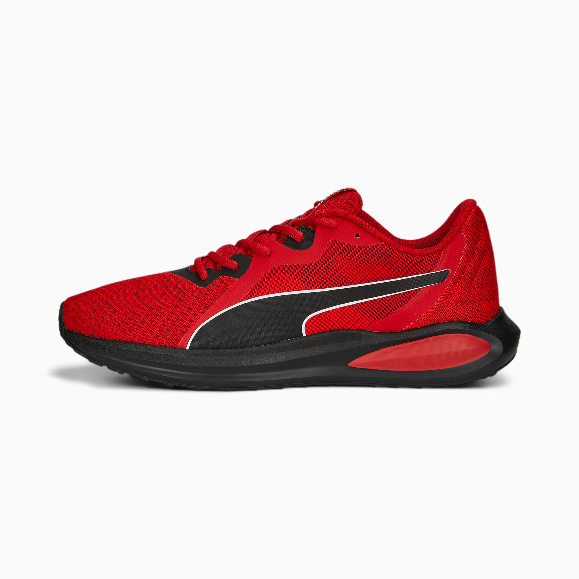 Кроссовки мужские Puma Twitch Runner Fresh For All Time 37798104 красные 41 RU