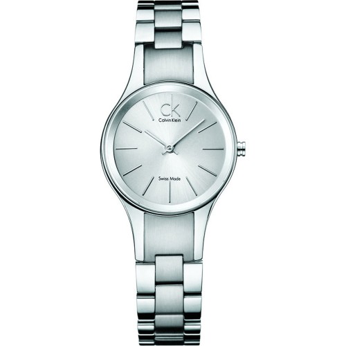 Наручные часы женские Calvin Klein K4323185 серебристые