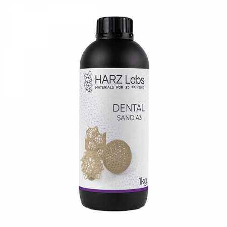 Фотополимер HARZ Labs Dental Sand (A3) Beige 1 л