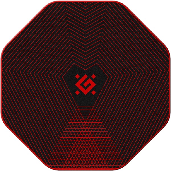 Коврик напольный для кресла Defender Tekta , игровой, 1155x1345x4 мм, красный