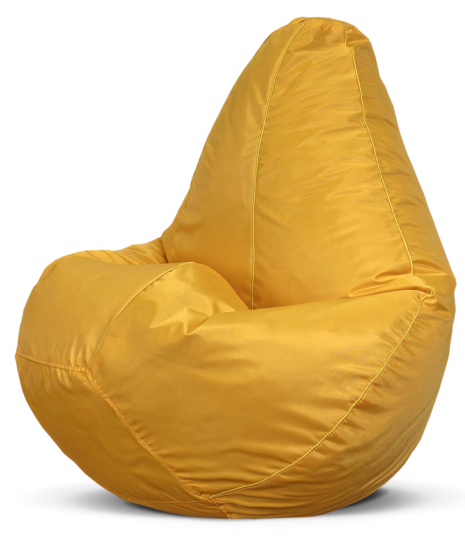 Кресло-мешок PUFLOVE Груша XL, желтый оксфорд