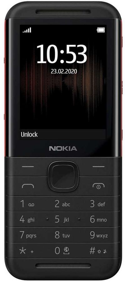 Мобильный телефон  Nokia 5310DS (ТА-1212)  Black/Red